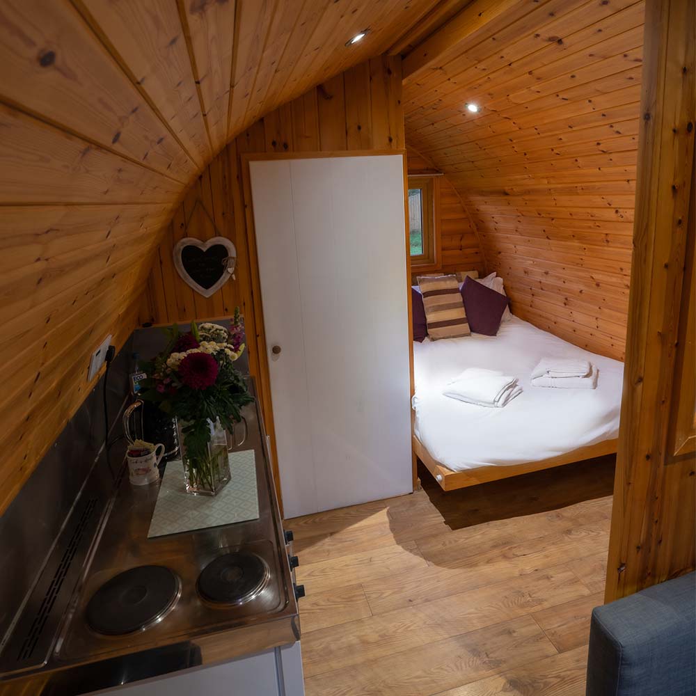 Elderberry Glamping Pod | Wall Eden Farm | Glamping in Burnham on Sea