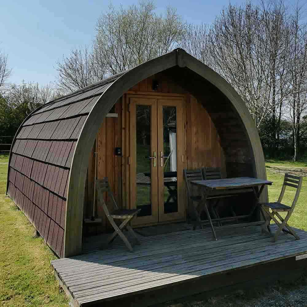 Elderberry Glamping Pod | Wall Eden Farm | Glamping in Burnham on Sea