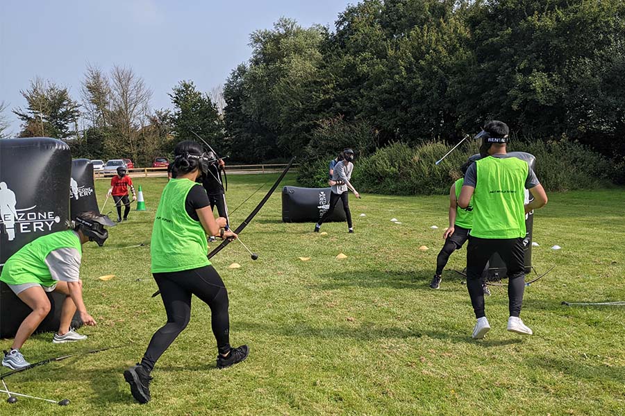 Archery, Axe throwing & Rifle range | Wall Eden | Target sports in Somerset